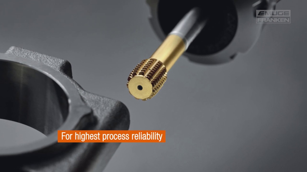 Precision Cutting Tools | EMUGE-FRANKEN USA - Industry Leaders in ...