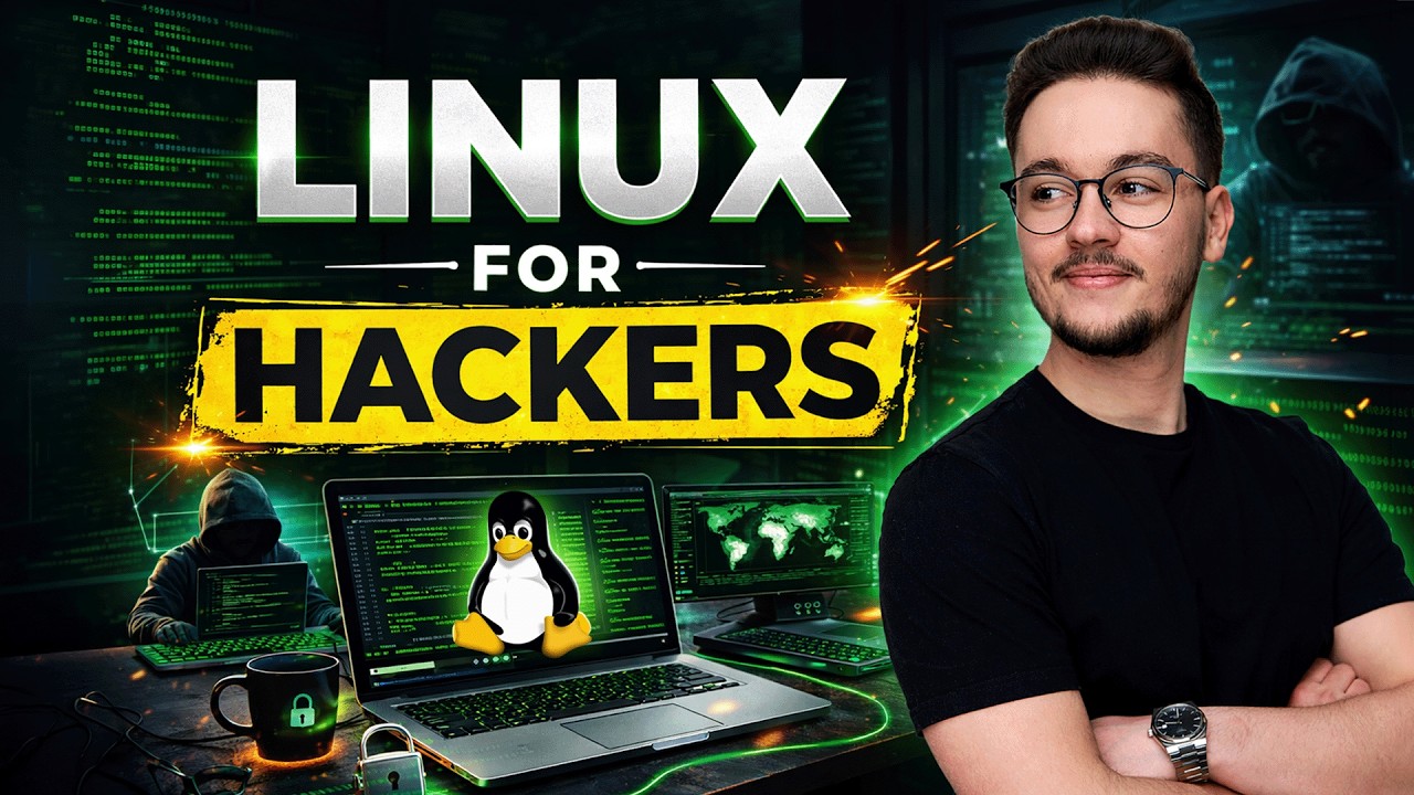 Linux for Hackers: The Complete Beginner's Guide to Cybersecurity's Most Essential Skill