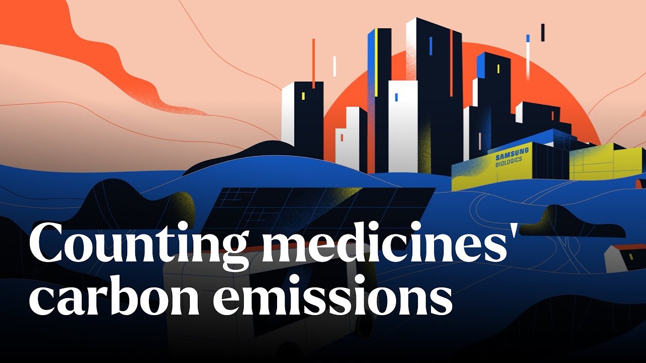 Counting medicines’ carbon emissions - Nature's Building Blocks | BBC StoryWorks