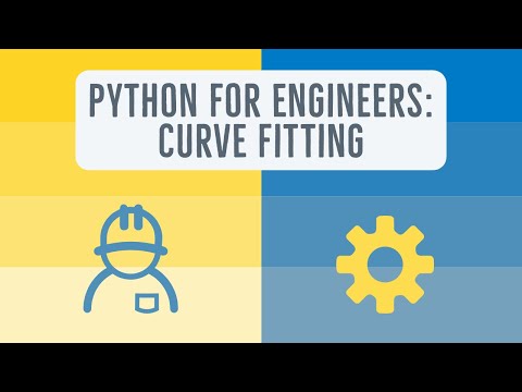 How to use SciPy to curve fit in Python || Python for Engineers