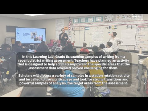 Assessment Co-Construction Learning Lab