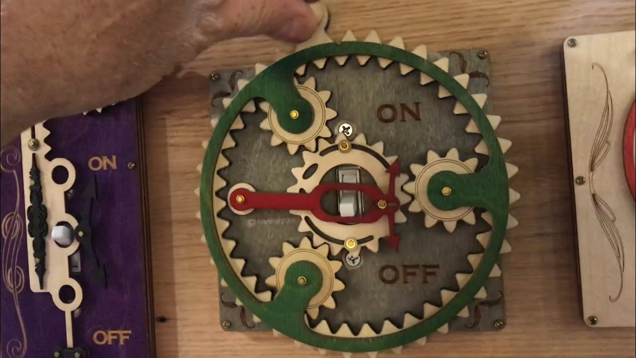 steam punk light switches (SWEET)