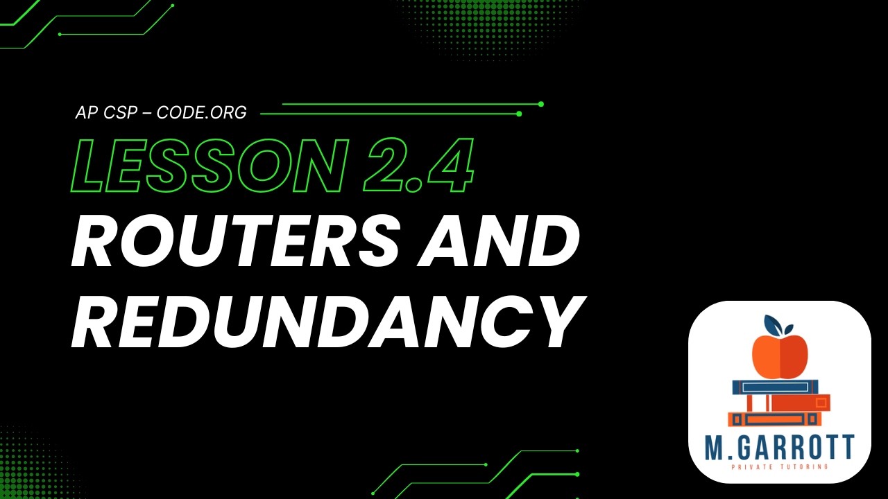 Unit 2 Lesson 4 – Code.org CS Principles