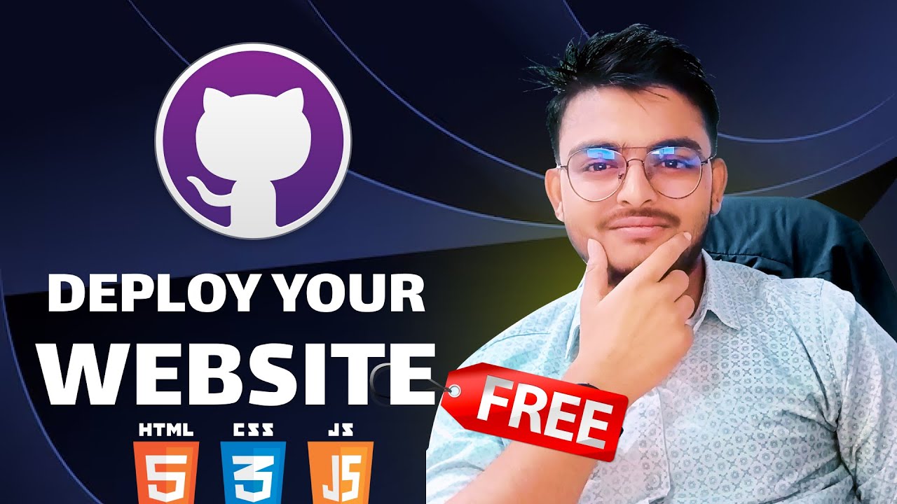 How to put an HTML website online (on the Internet) Using Github Pages