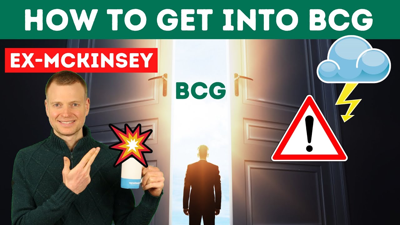 How to get into the Boston Consulting Group: BCG Recruiting Head explains ⚡ Jack reacts 😉