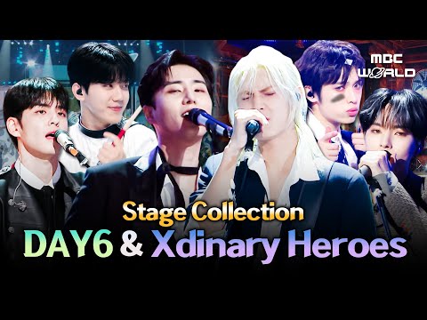 JYP’s Rock n Roll Vibes 🎸 DAY6 & Xdinary Heroes | Show! MusicCore | #DAY6 #XdinaryHeroes #YoungK