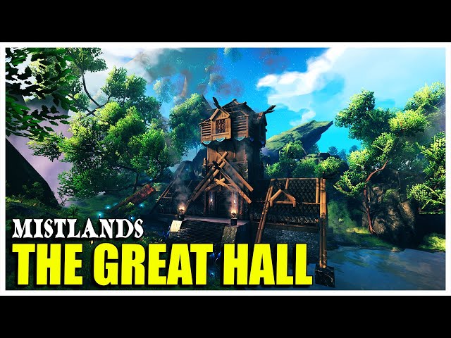 Mistlands Great Hall Valheim Build