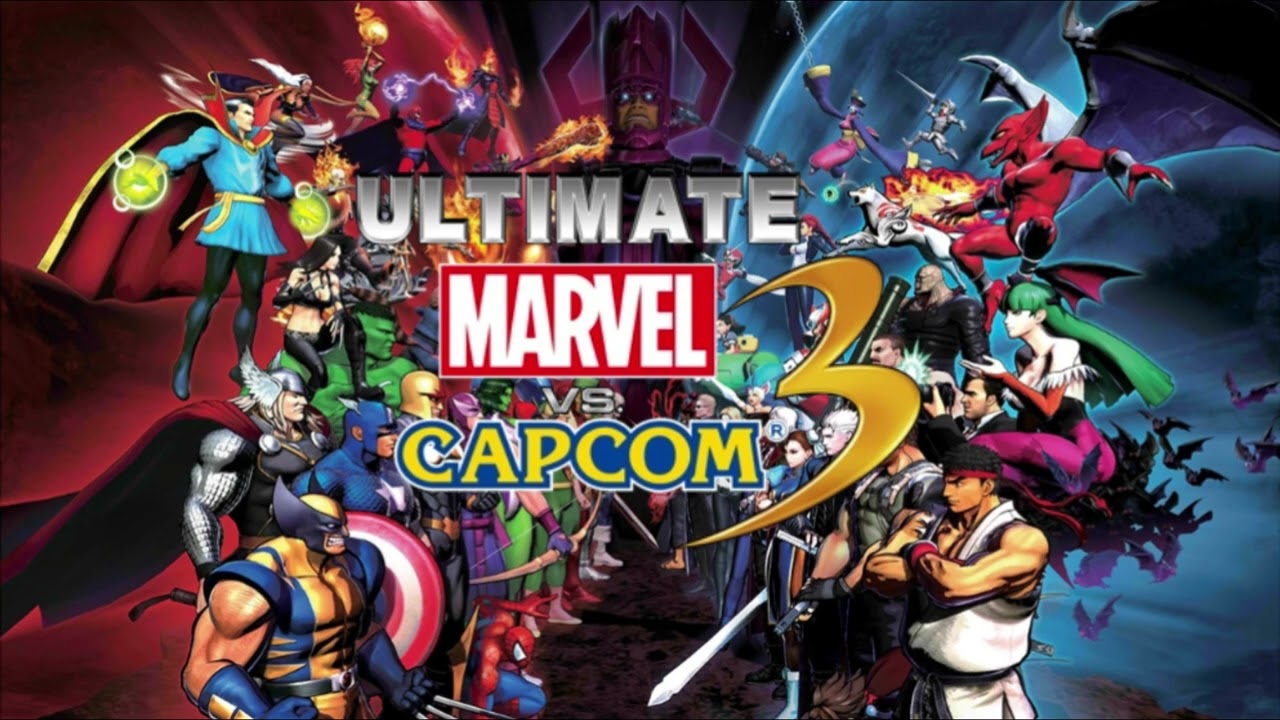 Ultimate Marvel vs. Capcom 3 OST: Character Select ~Ultimate - Dynamic~