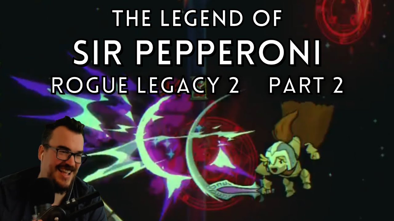 Legends Never Die - Barb Plays Rogue Legacy Part 2