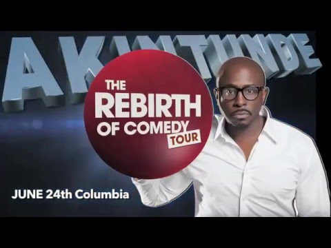 COMEDIAN AKINTUNDE | "THE HOLIDAY DIET"