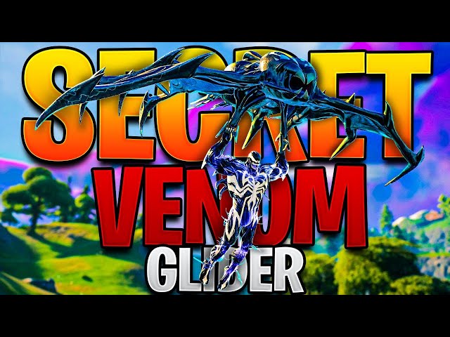 How to get Venom's Symbiote glider early in Fortnite Chapter 2 Season 8