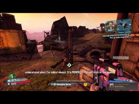 Steam Community :: Video :: Borderlands 2 PC Scooter's Poem