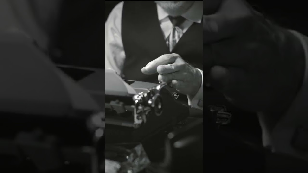 TYPEWRITER BINAURAL ASMR