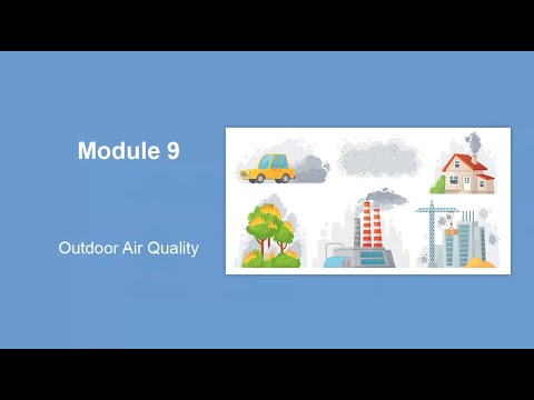 Asthma education video modules: Module 9—Outdoor air quality