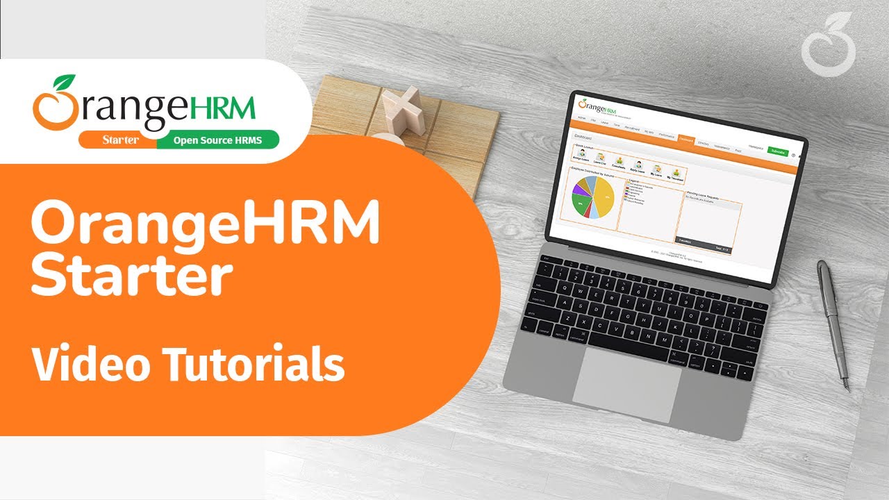 Setting up your OrangeHRM - Starter/ Open Source