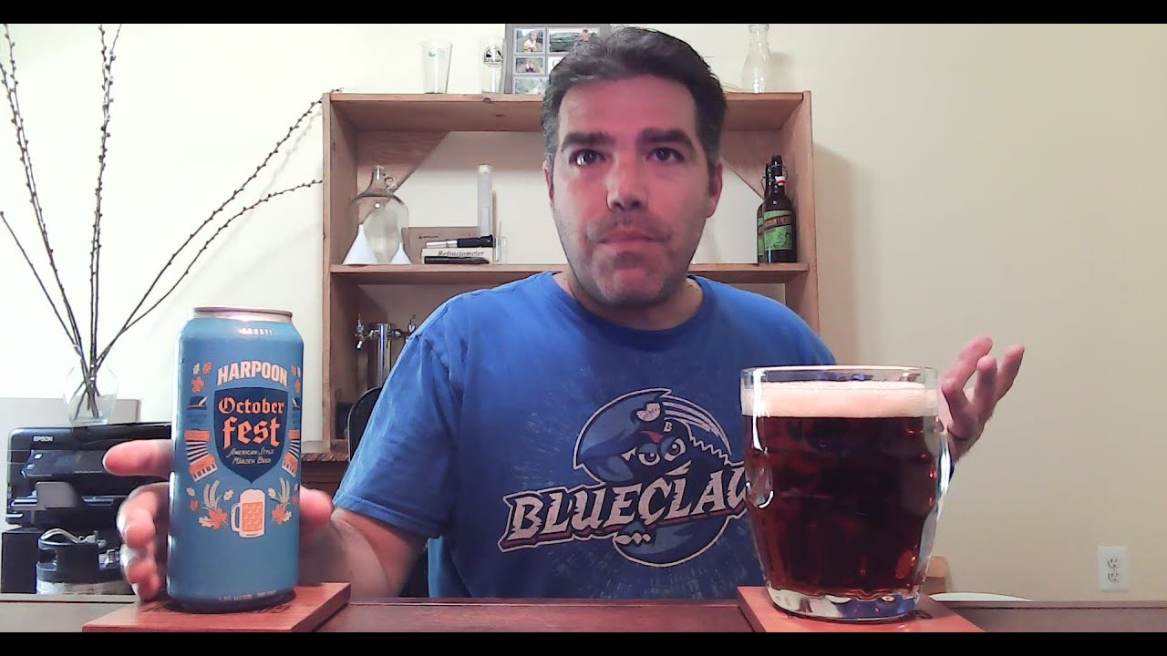Harpoon Octoberfest Review