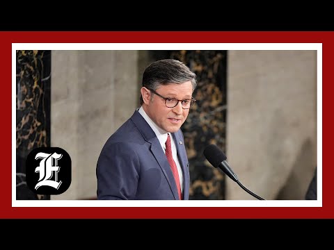 WATCH LIVE: Mike Johnson addresses House after being re-elected Speaker