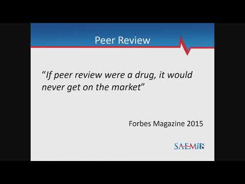 Peer Review: The Volunteer Role Worth Doing Part 1