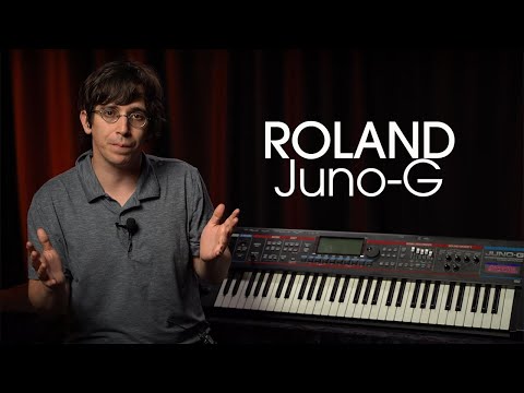 Roland JUNO-G Workstation Keyboard - ranked #282 in Synthesizers ...