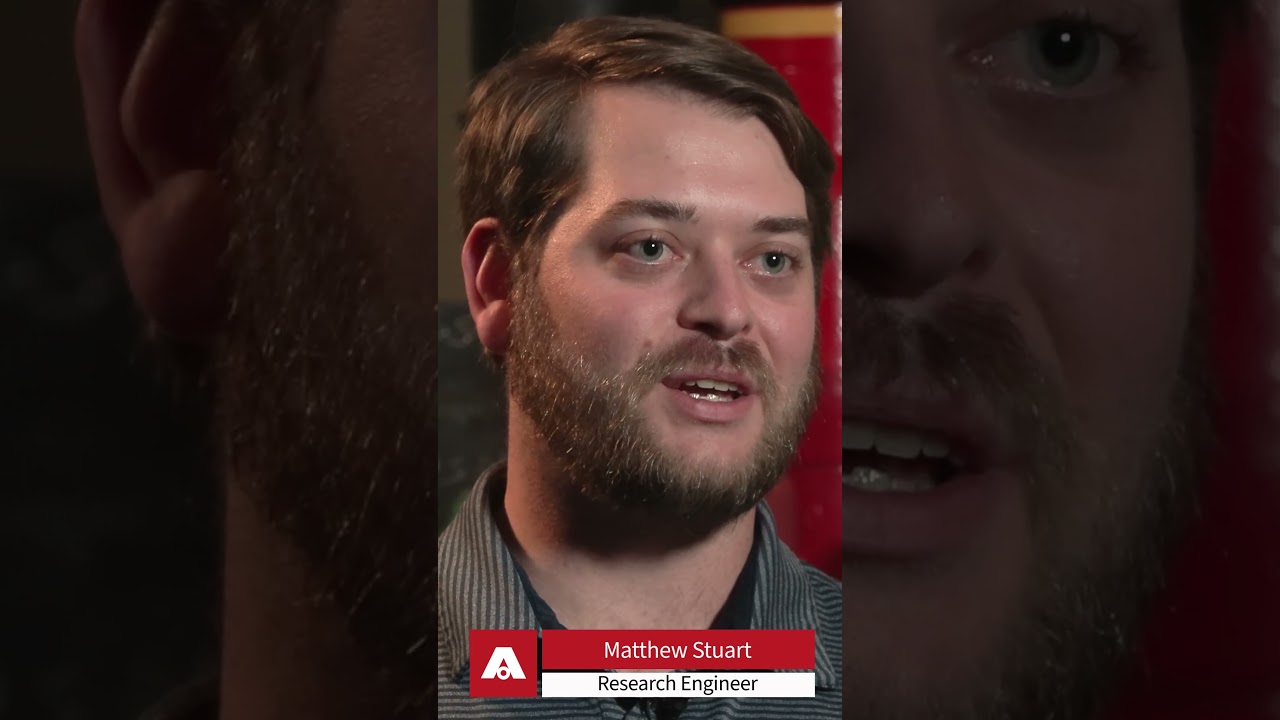 Research Engineer Matthew Stuart for Engineers Week 2025
