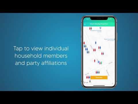 VoterVision | Mobile Political Canvassing App from Datazapp.com