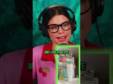Awful Water Recipe