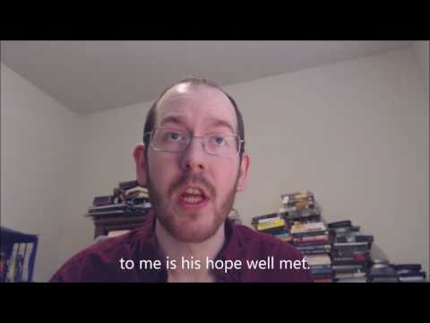 An Old Norse reading of "Eiriksmal", with English subtitles