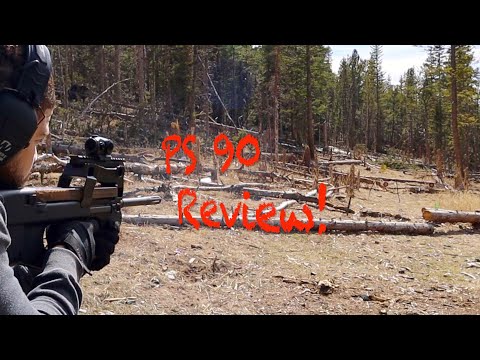 FN PS90, Civilian P90 Review | Range Day !