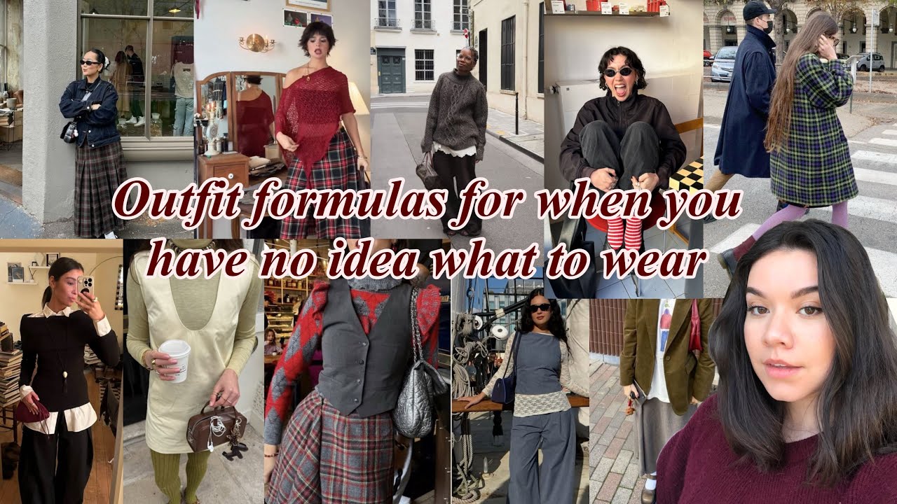 layering for winter isn't hard. here are 12 outfit formulas that never fail