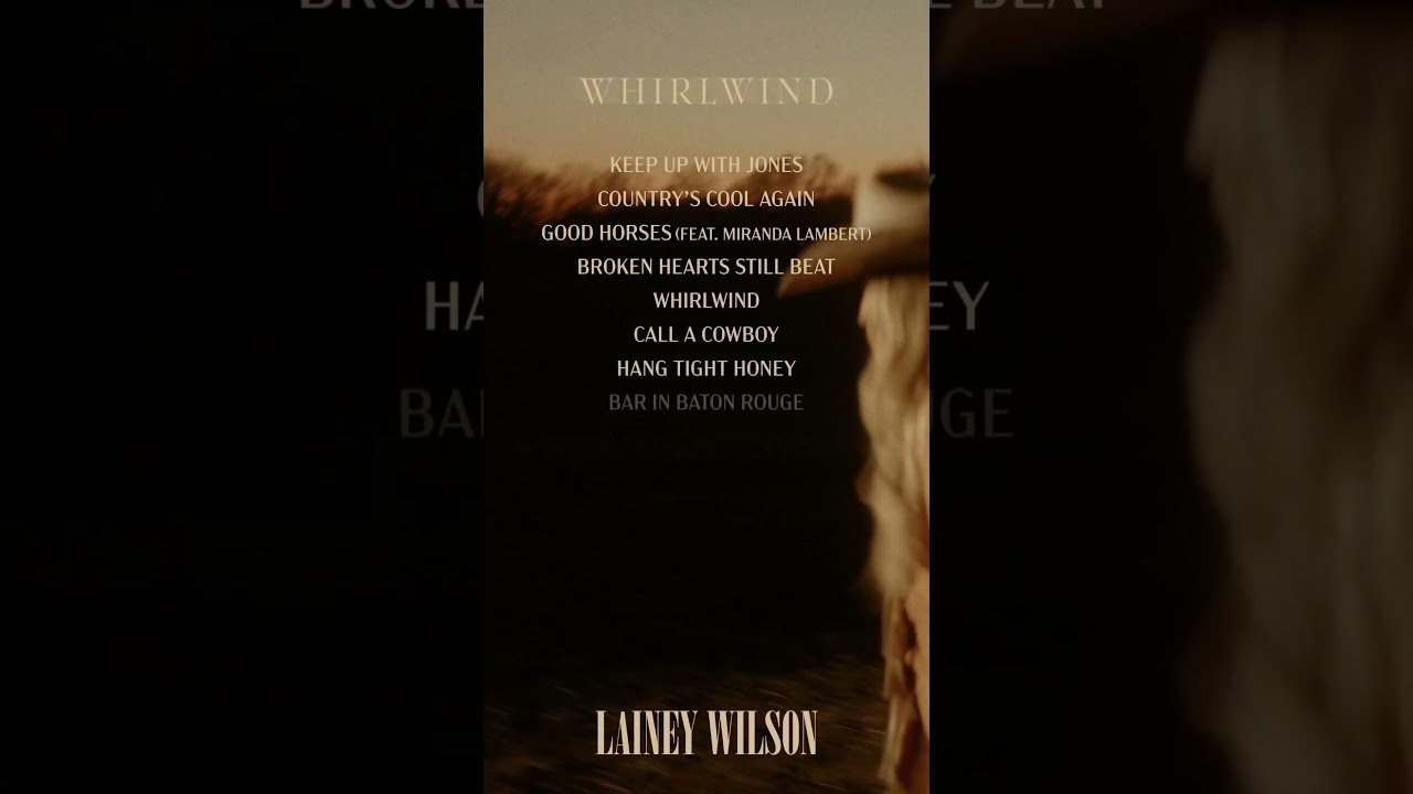Whirlwind tracklist reveal