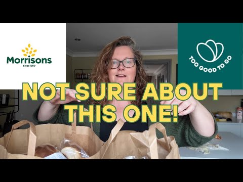 Morrisons Too Good To Go Bags