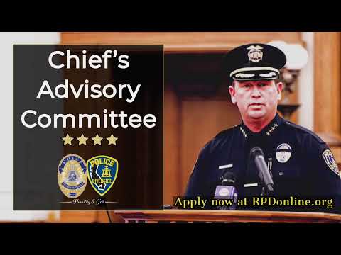 Chief’s Advisory Committee