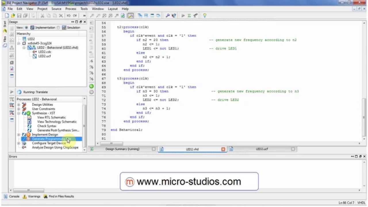 Use ChipScope to debug FPGA