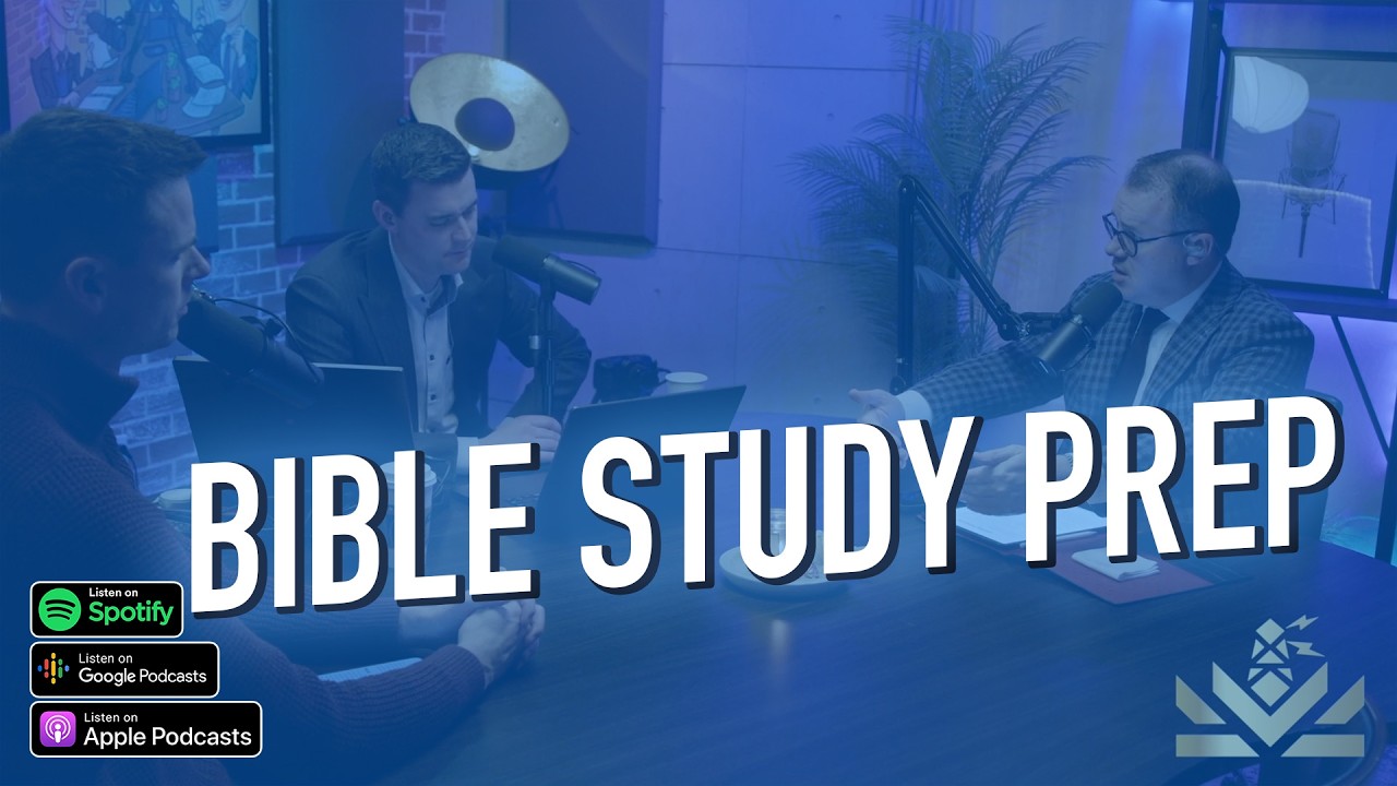 📚Bible Study Prep