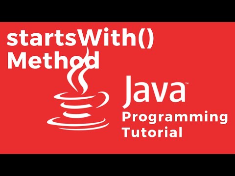 How To Check Whether A Given String Starts With A Specified Prefix Using The startsWith() Method