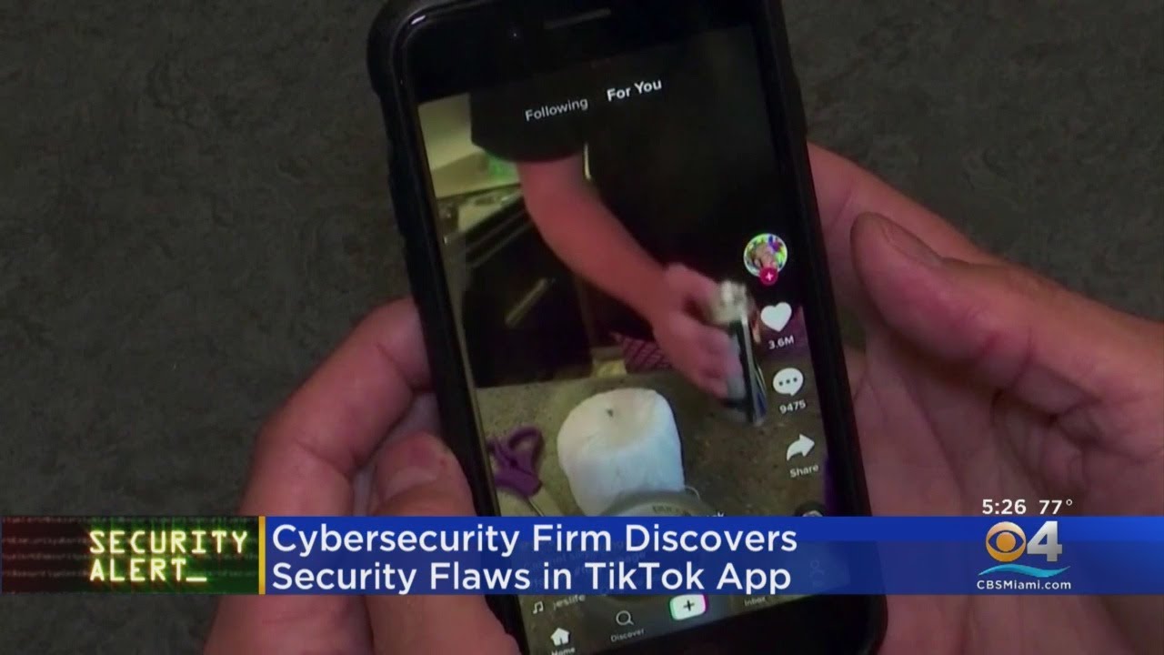 Cybersecurity Experts Say TikTok Riddled With Security Flaws