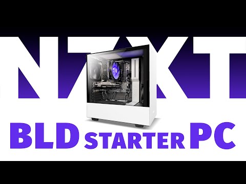 Looking for a good entry level Prebuilt Gaming PC? Check out this NZXT BLD Starter PC!(w/benchmarks)
