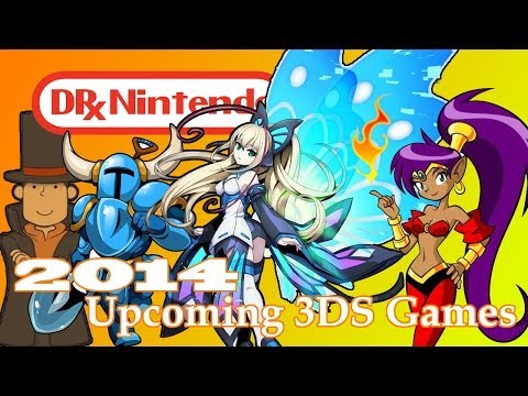 Upcoming Most Anticipated Nintendo 3DS Games of 2014