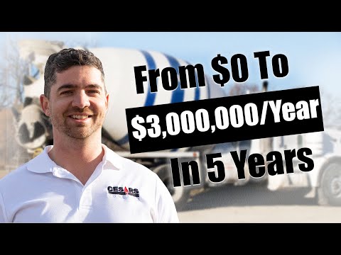 I SUCK At Concrete But I Own A 7-figure Concrete Company // Two Sides To Every Successful Business