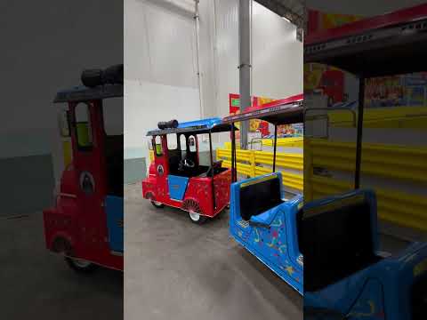 Trackless train rental northern Nj