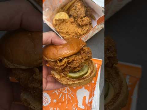 1st Time Trying Popeyes! 😳🔥 #popeyes