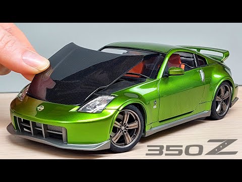 350Z Nissan Fairlady Z Nismo Model Car Full Build | NFS Underground
