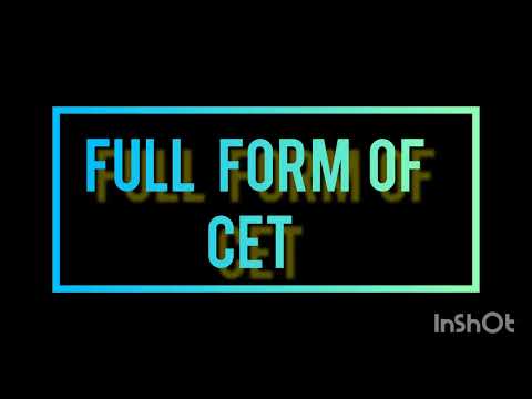Full Form of CET//#cetexam#cet#shorteducationMJ