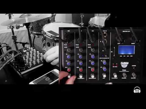 Sabian Sound Kit Drum Mic & Mixer Kit iMuso