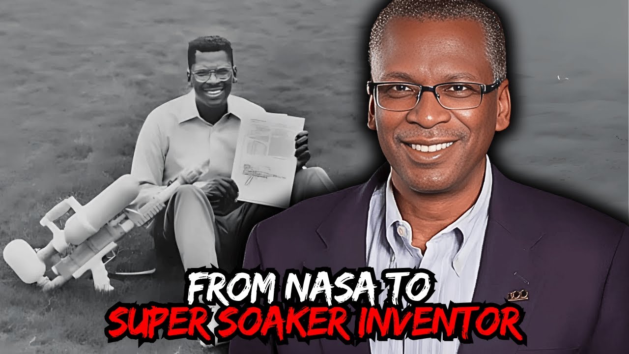 NASA Engineer to Inventor of the Super Soaker, Lonnie Johnson Struggle!