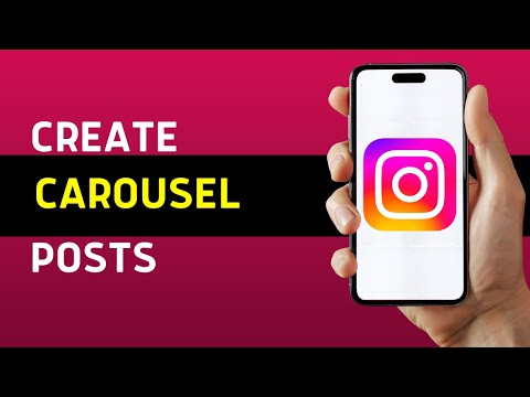 How To Make Carousel Post On Instagram (2025 UPDATED) Instagram Carousel Tutorial