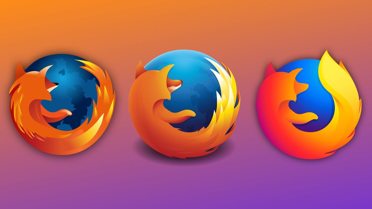 Firefox Icon Evolution (2002 - present)