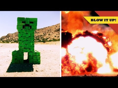 Video of the Day – Blow It Up: Minecraft Creeper | ren3gade
