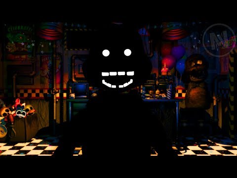 Shadow Bonnie Easter Egg In Five Nights At Freddy's Ultimate Custom Night