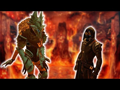Destiny characters talk about paranormal experiences (FULL INTERVIEW)